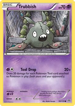 Trubbish Black WhitePlasma Storm TCG Card Database