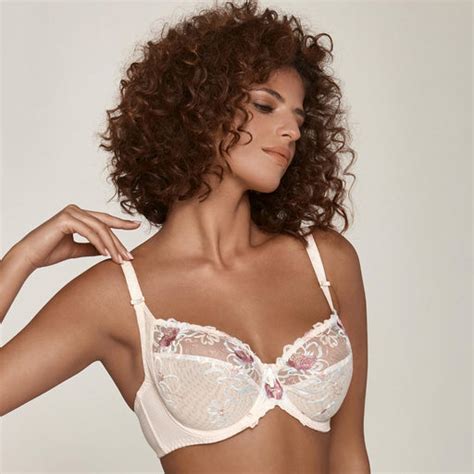 Plus Size Bras Women Sexy Sheer Full Figure Bras Lavinia Lingerie