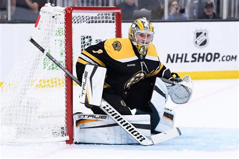 Arbitration Breakdown Jeremy Swayman