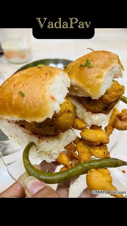 Craving Street Food This Vada Pavs Crispy Spicy Goodness Will Blow