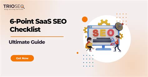6 Part Saas Seo Checklist For Marketing Managers