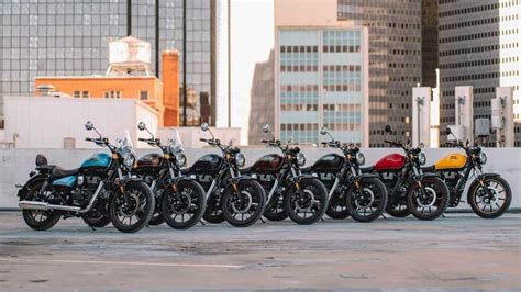 Royal Enfield Presenta Nuevos Colores Para La Meteor 350