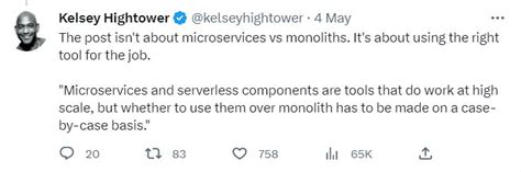 scott mckinnon on linkedin architecture microservices