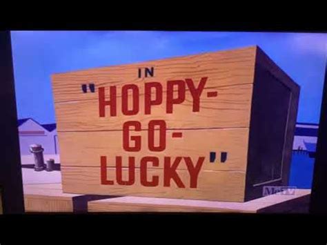 Hoppy Go Lucky (1952) Opening on MeTV - YouTube