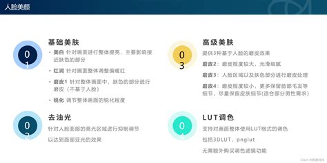 美摄科技基础美肤解决方案，打造专业级美颜效果 csdn博客