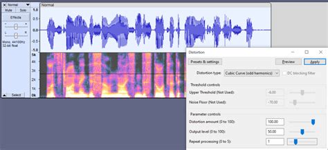 How To Make Audio Sound Bad And Distorted In Audacity Voice Over Tip
