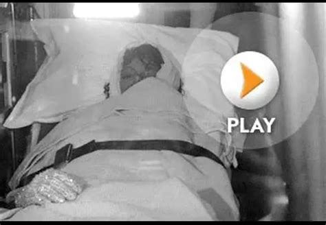 Видео горящего Майкла Джексона