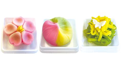 春の訪れを感じさせる愛らしい春色の上生菓子 Arift Web