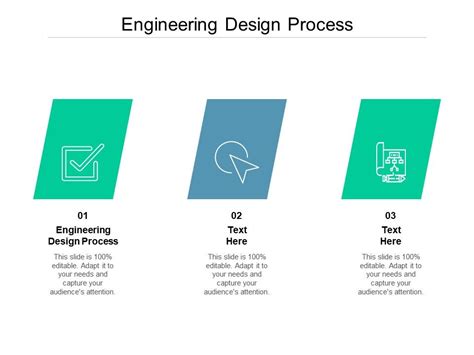 Engineering Design Process Ppt Powerpoint Presentation Infographics Microsoft Cpb Presentation