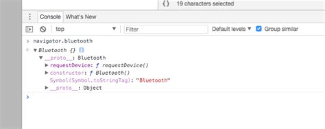 can not find requestlescan method · issue 386 · webbluetoothcg web