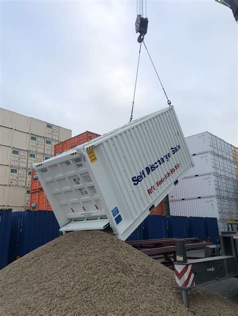 Bulk Container For Sale Durable Bulk Storage Solutions By Cimc Tlc Ryc