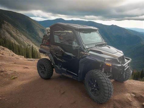 Polaris General 2 Seat Cab Enclosure The Vault 2016 Upper Side Door