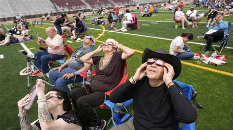 2024 Total Solar Eclipse In Photos