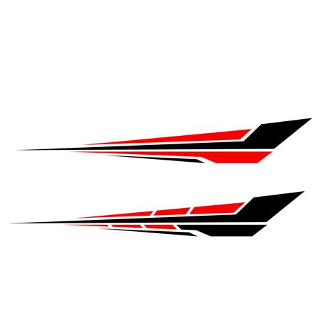 Racing Car Sticker Design Vector Sports Car Stickers 20773806 Vector