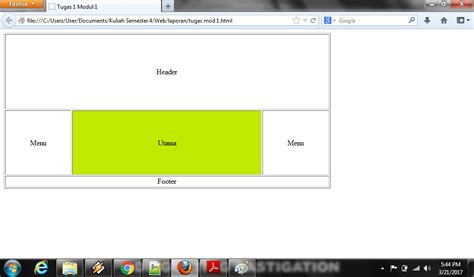 Helmi Noor Fadillah Laporan Praktikum Pemrograman Web Modul1