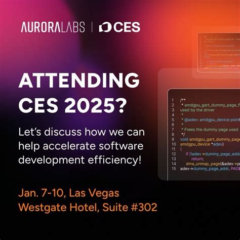 Mor Hayat On Linkedin Ces2025 Auroralabs Loci Ai