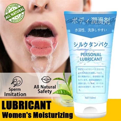 60 Min Water Based Lubricant Lubricant For Sex Men And Women Without Drying Refreshing Shopee