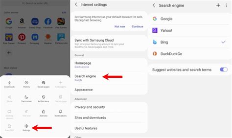 samsung internet browser tips and tricks on android phone androidleo