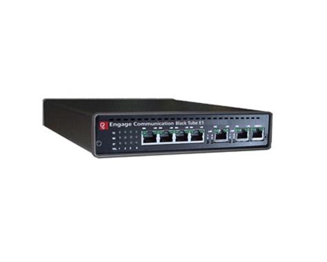 Engage Blacktube E1 Over Ethernet Encryptor W Lossless Data