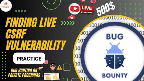 Live Bug Bounty On Private Programs Csrf Vulnerability Hunt