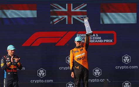 Hasil F1 GP Miami 2024 Lando Norris Juara Asapi Max Verstappen News