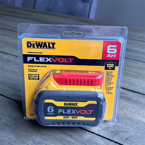 New Dewalt Flexvolt 6ah Battery For Sale In Edmonds Wa Offerup