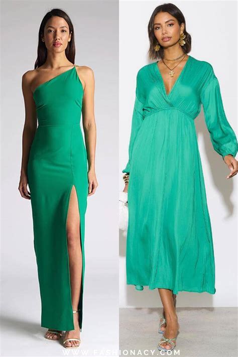 Green Summer Dress Outfits