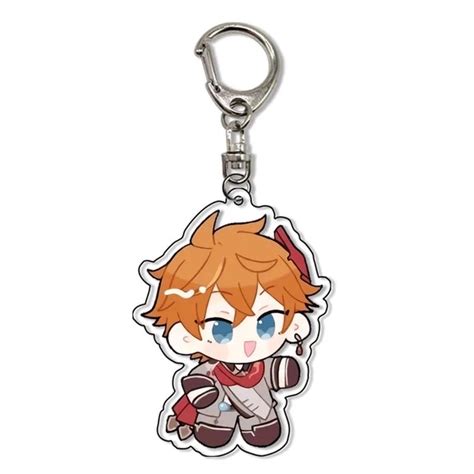 Брелок геншин импакт тарталья — цена 165 грн в каталоге Другие аксессуары Купить аксессуары