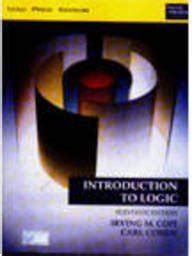 Introduction To Logic Irving M Copi Amazon Com Books