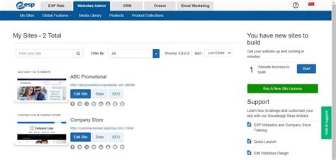 which website admin · customer self service