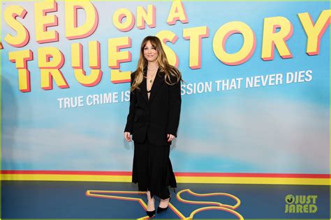 Kaley Cuoco Hits The Premiere Of Based On A True Story With Chris