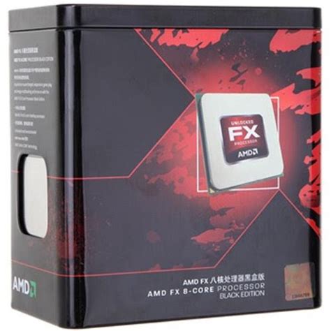 Computer Processors 2012 AMD FX 8120 8 Core Black Edition Processor