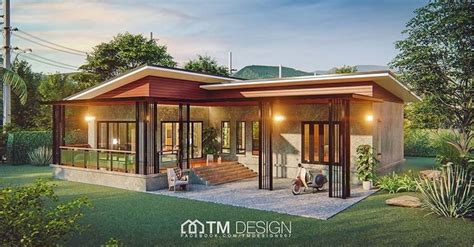 45 ไอเดีย “บ้านชั้นเดียวทรงตัวแอล L Shaped House ” บ้านสวยครบครัน พื้นที่ใช้สอยหลากหลาย Naiba