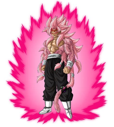 Af Goku Black Ssj6 Kaioken By Mrxenogoku On Deviantart