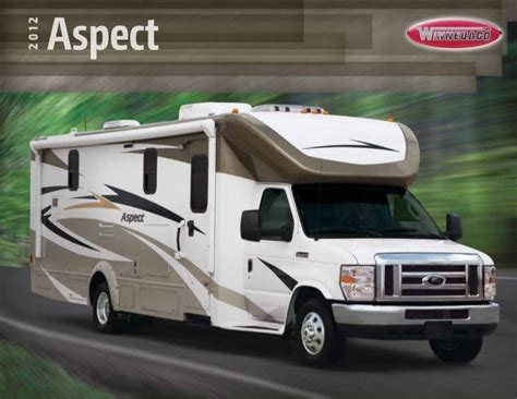 2012 Winnebago Aspect Class C Motorhome