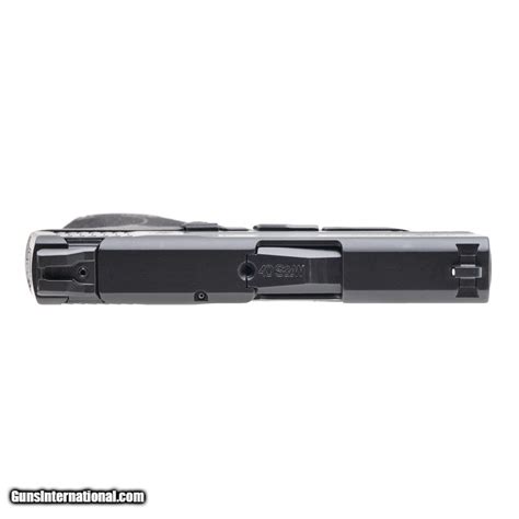 Smith And Wesson Mandp Shield Pistol 40 Sandw Pr66458