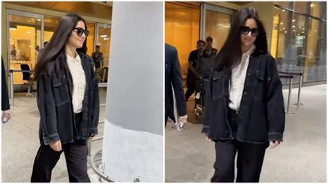 Katrina Kaif Proves Less Is More In Simple Outfit And No Makeup Look At