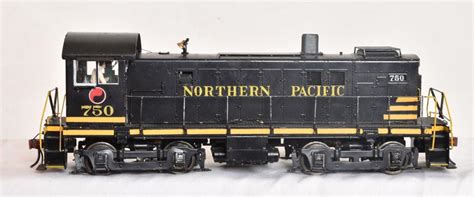 Sold At Auction The Car Works O Scale Brass Two Rail Northern Pacific