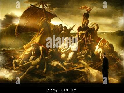Théodore Géricaults Painting The Raft Of The Medusa In The Louvre