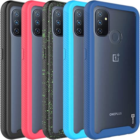 Fit OnePlus Nord N100 N10 5G Case And Screen Protector Full Body