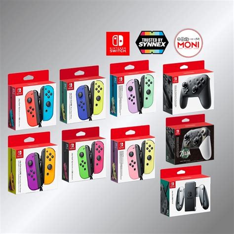 Joycon Joy Pro Wireless Controller สำหรับ Nintendo Switch ประกันศูนย์