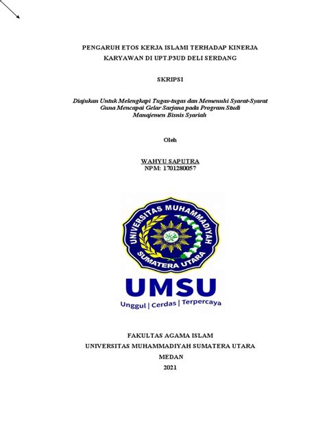 Skripsi Wahyu Saputra Pdf