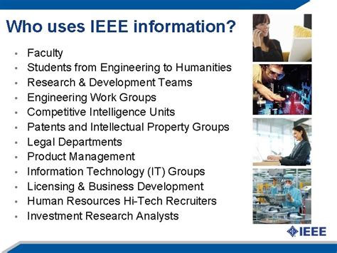 The Value Of IEEE Content For National University