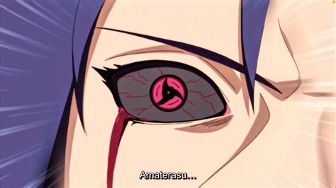 Mangekyou Sharingan Itachi Amaterasu