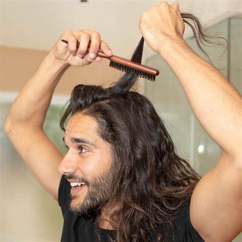 Boar Bristle Slick Back Hair Brush Set In Nepal At Npr 0 Rating 5