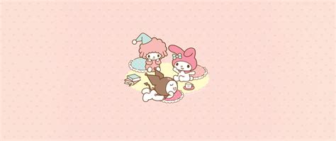 My Melody Wallpaper K Kuromi My Sweet Piano