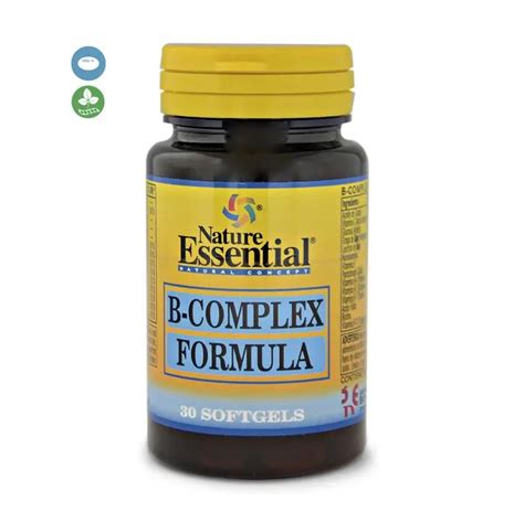 Nature Essential B Complex 30 Pearls To Help Support The Immune System