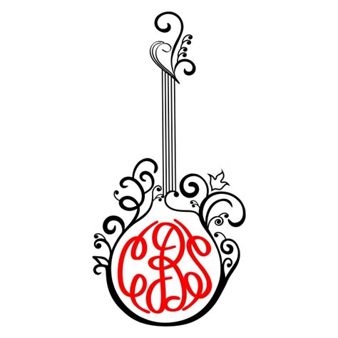 Music Guitar Cuttable Design Apex Designs And Fonts