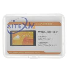 1PCS ESP32 Development Board WT32 SC01 PLUS With 3 5 Inch 320X480