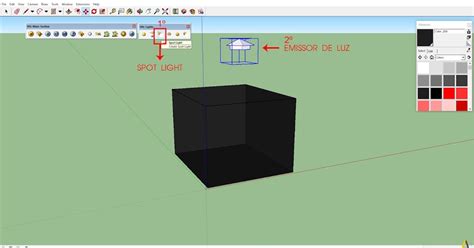Arquitetura Ativa Tutorial Render V Ray Sketchup Configurando Iluminação Spot Light